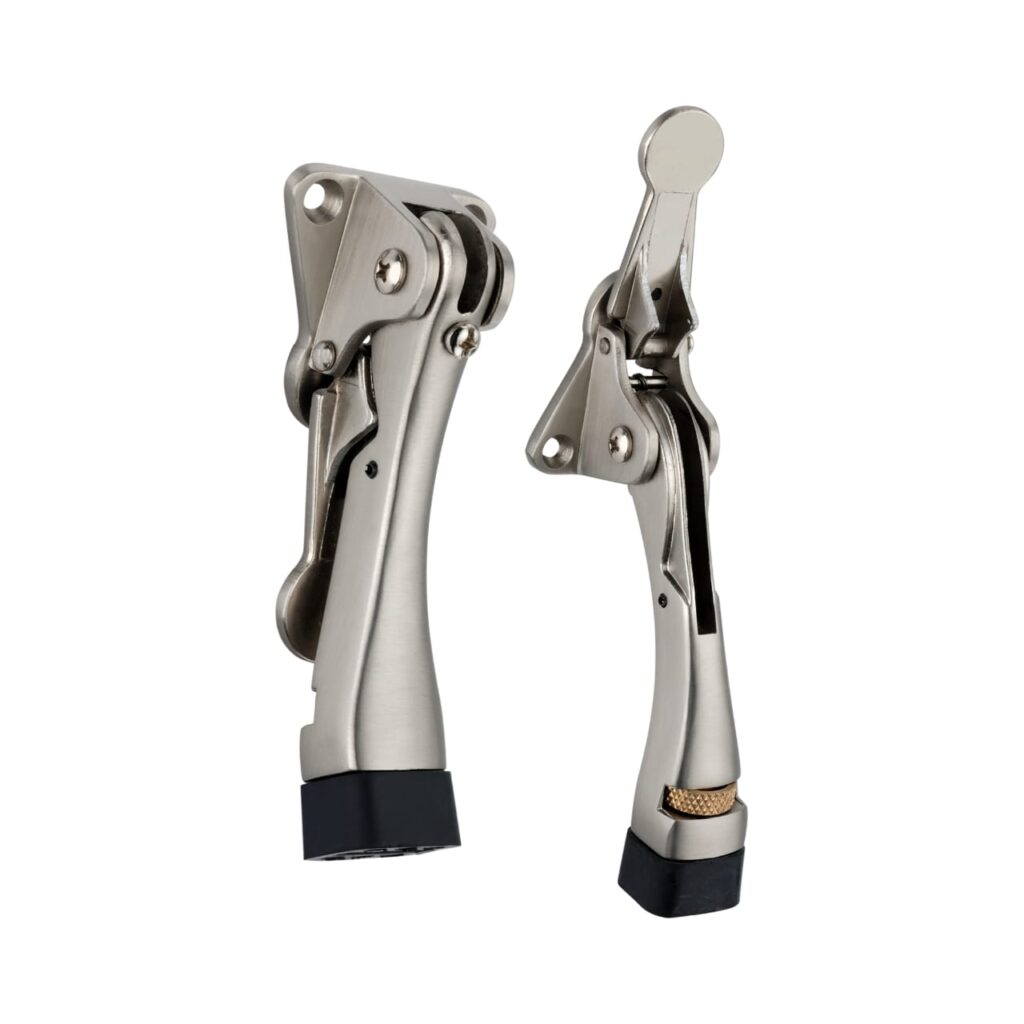 Aluminium Door Stopper 101 – Folding Type | Adjustable | SS/Antique ...
