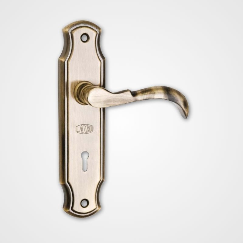 Mortice Handle A-99 – 7″ Cast Iron Handle with Steel Plate – S.S ...