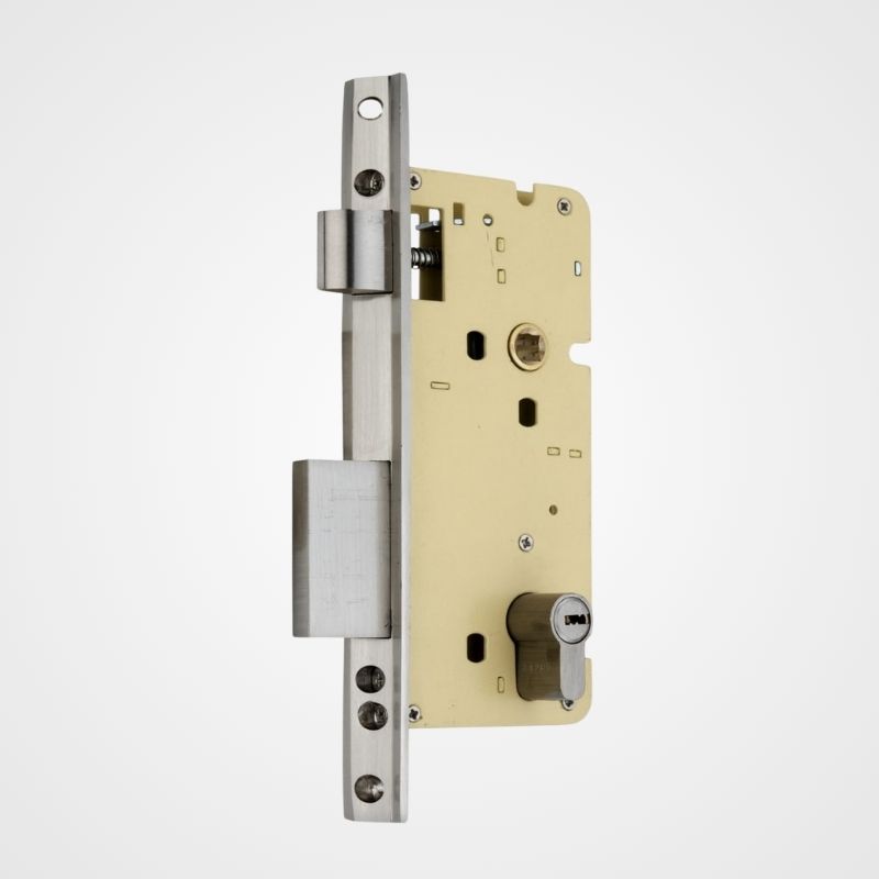 Pincylinder Mortise Lock 9″ Body for Double Door with 45° Ultrakey ...